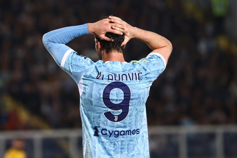 Vlahovic on Napoli radar if Italiano replaces Conte