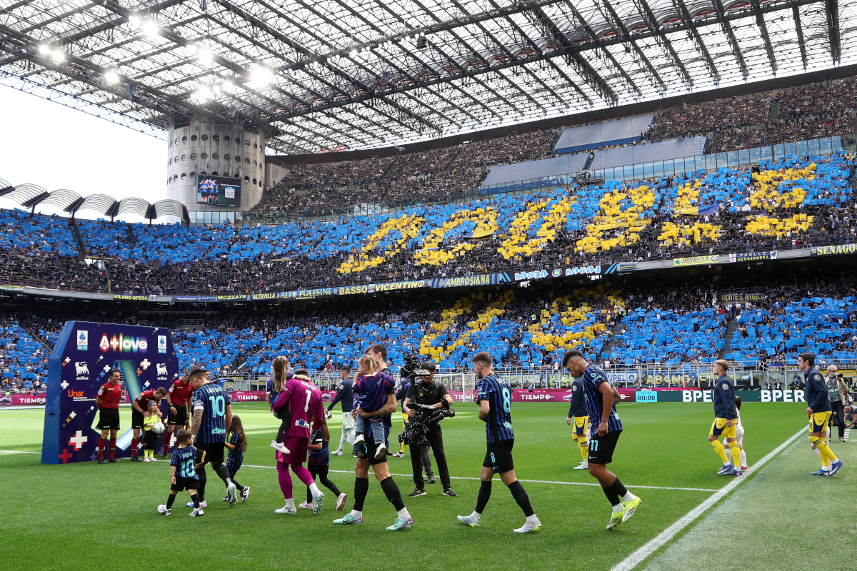 Serie A | Inter 1-1 Verona: Party atmosphere for domestic Double success