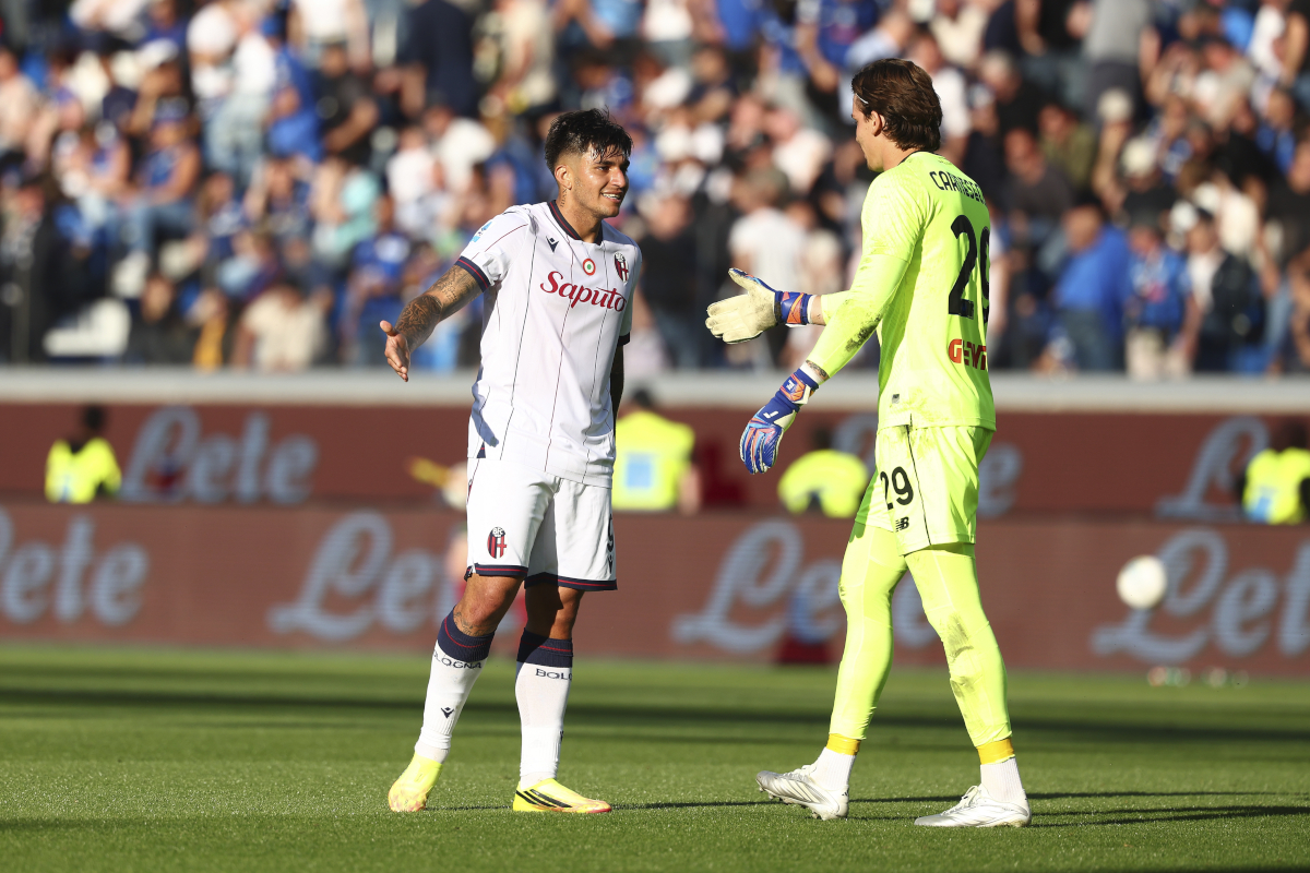Serie A Atalanta 0 1 Bologna Conference League Secure Despite Defeat