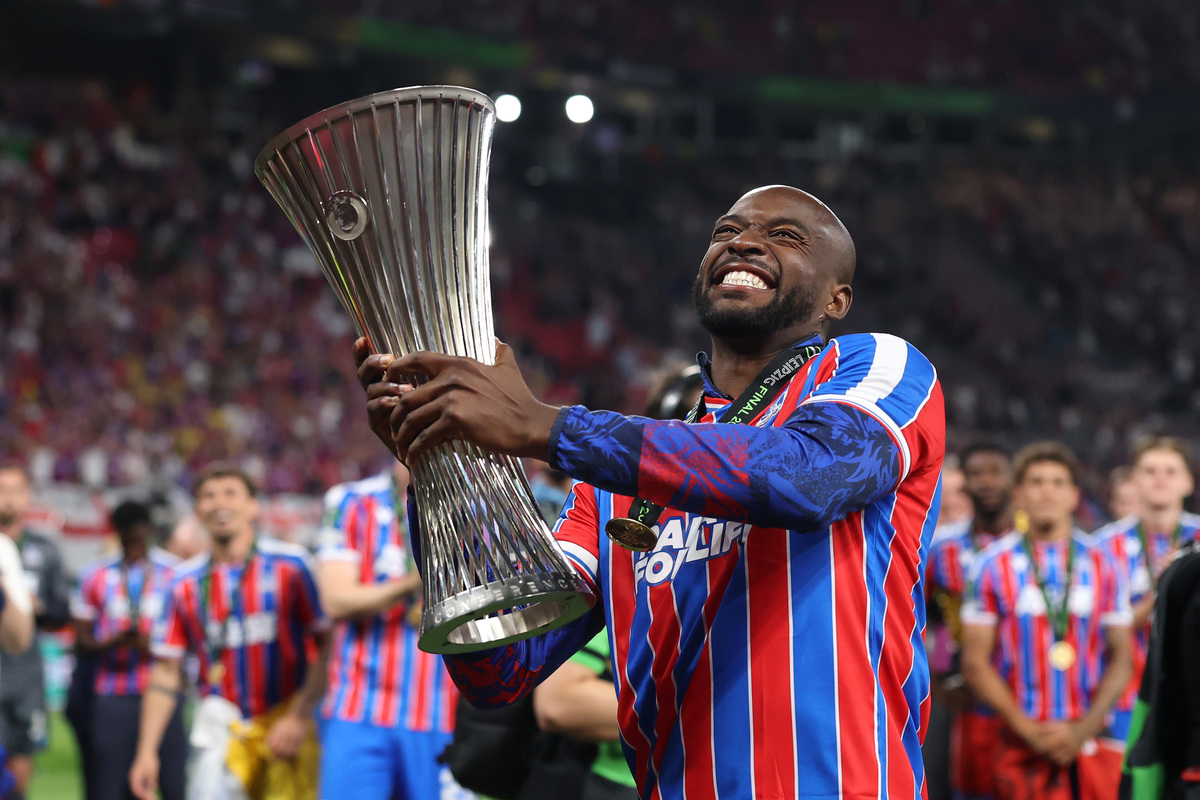 Mateta re-emerges for Juventus after Conference League final heroics ...