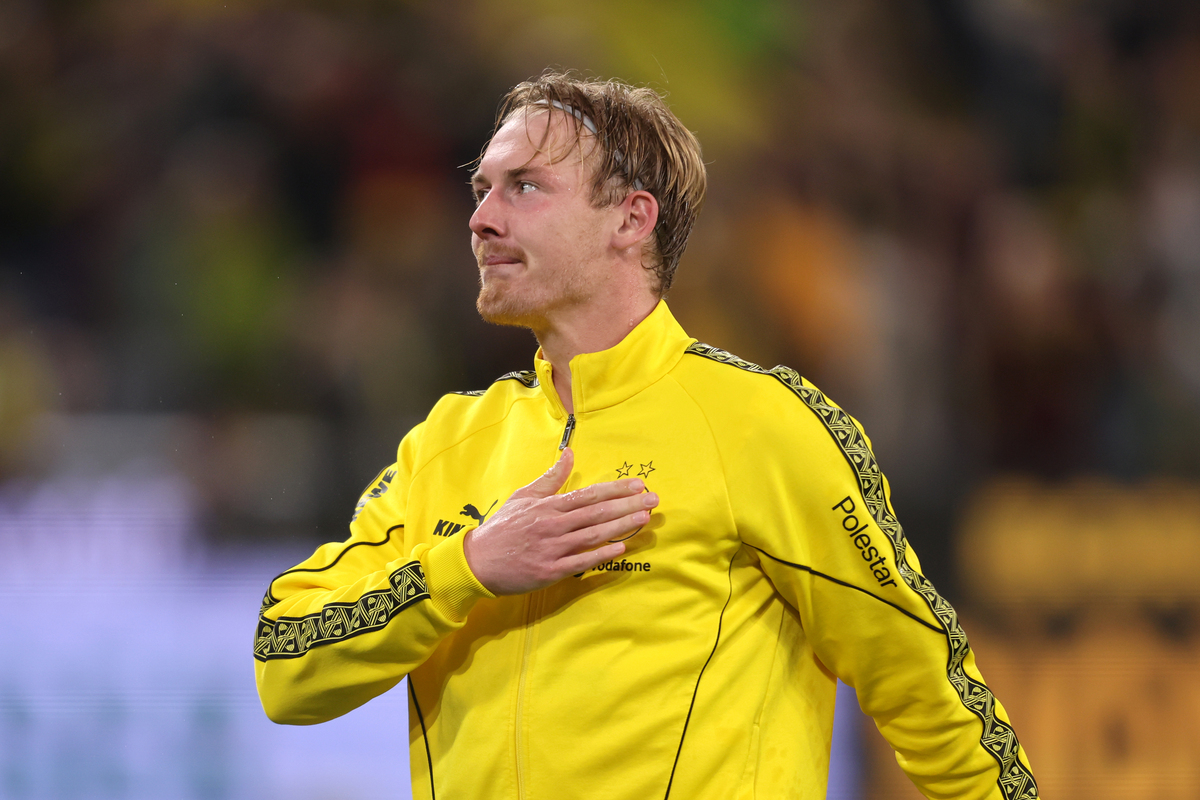El delantero del Dortmund, Brandt, es una opción sólida para la Roma ...