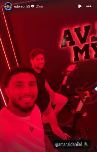 Ederson posts cryptic red Instagram story after Atalanta 45m deal with ...