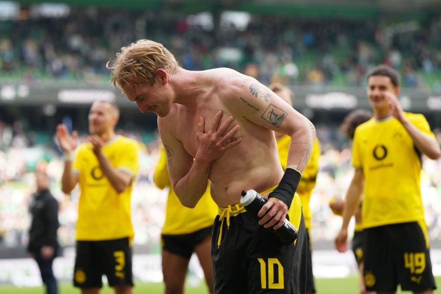El delantero del Dortmund, Brandt, es una opción sólida para la Roma ...